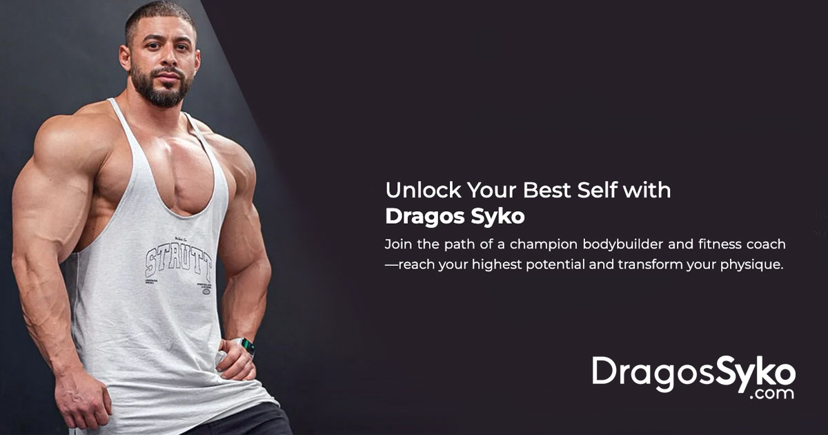 Dragos Syko | Fitness, Training & Nutrition